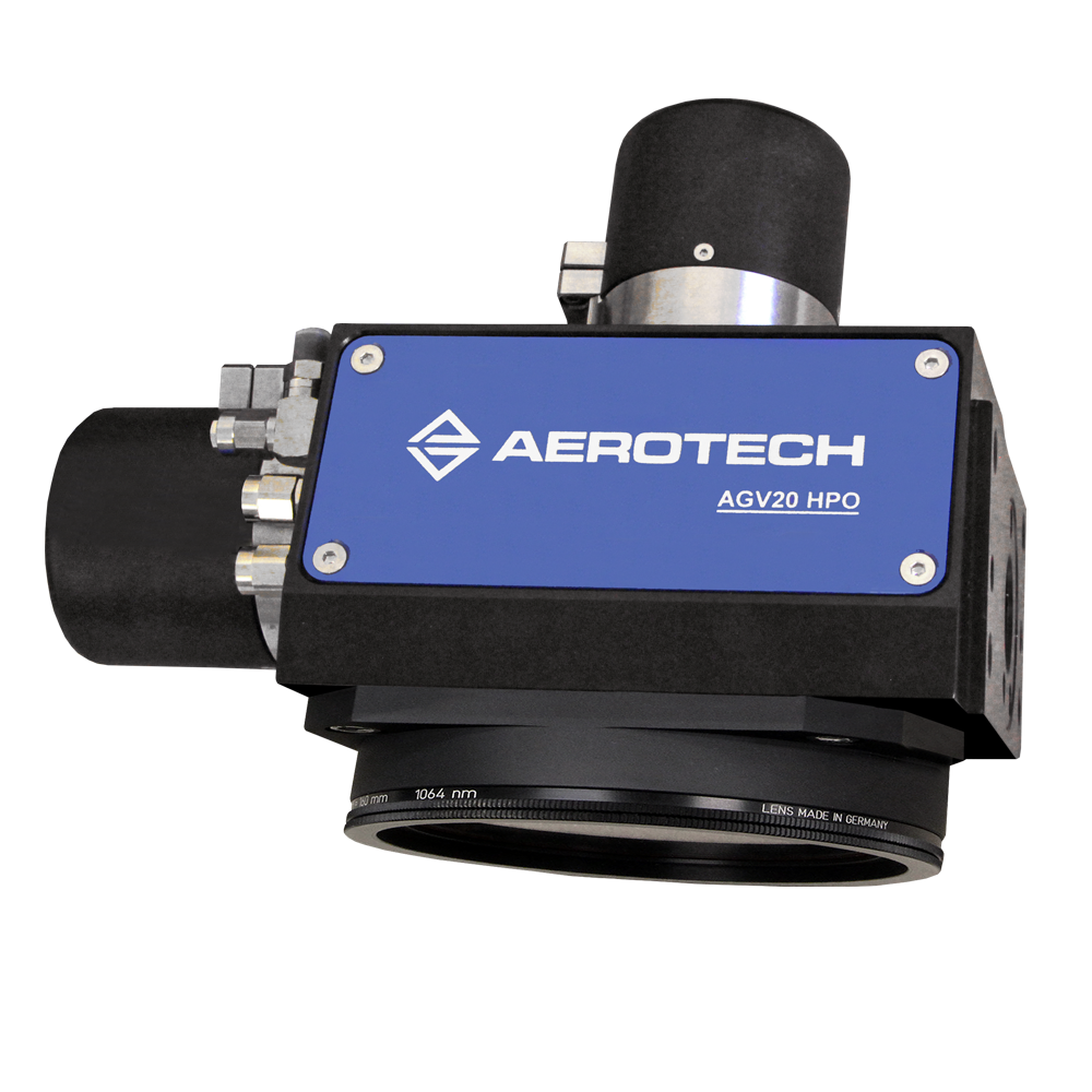 AGV-CPO CORE Performance 2-Axis Laser Scan Head